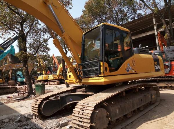 Quality PC360-7 Crawler Mounted Used Komatsu Excavator Original Japan Good Condition for sale