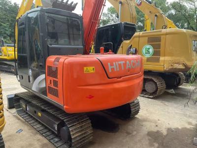 China Original Japan Used Excavator ZX70 Used Hitachi Excavator Crawler With Blade for sale