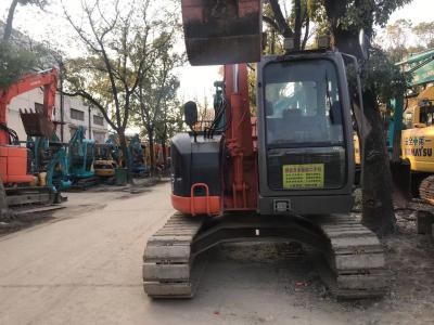 China Japan Used Excavator ZX75US-3 Energy Efficient Hitachi Crawler Excavator for sale