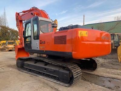 China Used Hitachi ZX240HG Crawler Mounted Hydraulic Excavator Repaint Color for sale