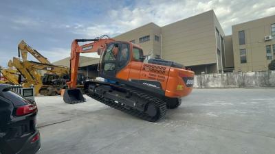 China Original Korea Doosan DX225LCA Used Excavator Equipment Crawler type for sale