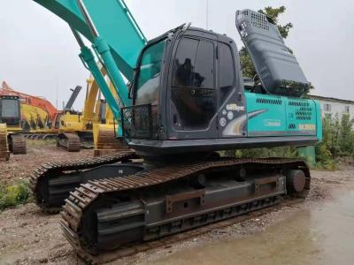 China Crawler Used Excavator Kobelco SK350-8 35 Ton Excavator With Original Paint for sale
