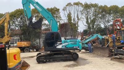 China Kobelco SK210-8 Crawler Mini Excavator Second Hand SK200-8 Original Japan for sale