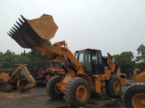 Quality Caterpillar 962G Used Wheel Loader Good Condition Front CAT 962G Loader for sale