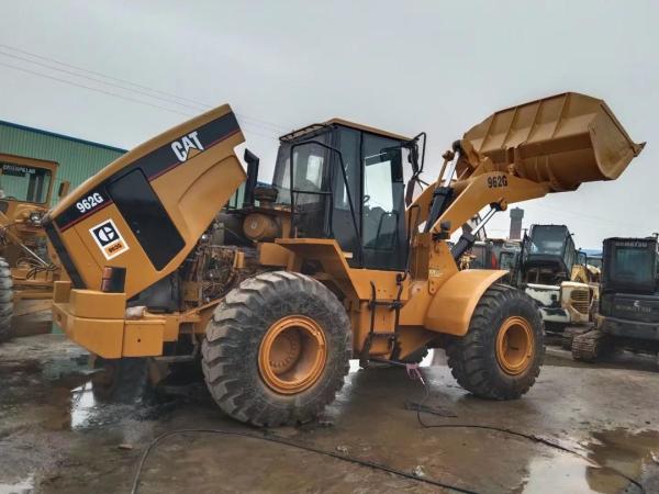 Quality Caterpillar 962G Used Wheel Loader Good Condition Front CAT 962G Loader for sale