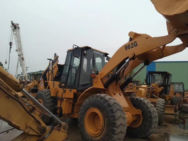 Quality Caterpillar 962G Used Wheel Loader Good Condition Front CAT 962G Loader for sale