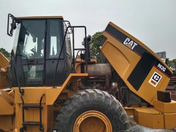 Quality Caterpillar 962G Used Wheel Loader Good Condition Front CAT 962G Loader for sale