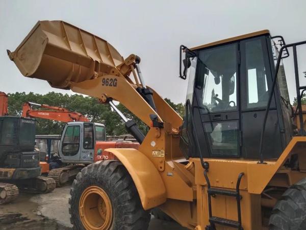 Quality Caterpillar 962G Used Wheel Loader Good Condition Front CAT 962G Loader for sale