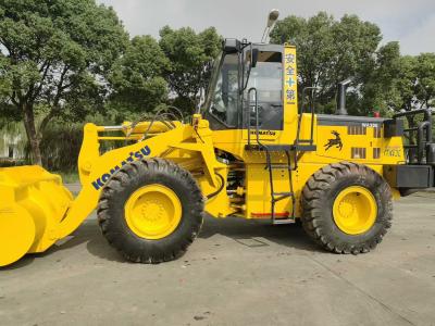 China Original Japan Used Wheel Loader Komatsu WA320-3 Used Front Loader for sale