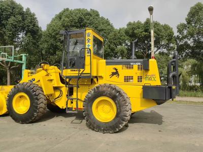 China Original Japan Used Wheel Loader Komatsu WA320-3 Used Front Loader for sale