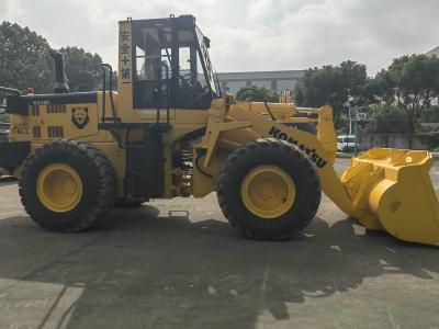 China Original Japan Used Wheel Loader Komatsu WA320-3 Used Front Loader for sale