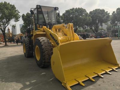 China Original Japan Used Wheel Loader Komatsu WA320-3 Used Front Loader for sale