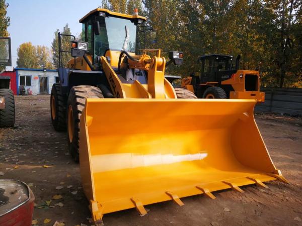 Quality SDLG LG956L 2022 Year Used Wheel Loader SDLG Wheel Loader With Powerful Engine for sale