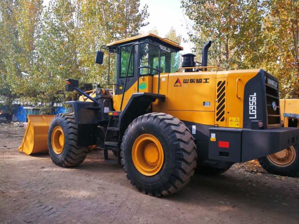 Quality SDLG LG956L 2022 Year Used Wheel Loader SDLG Wheel Loader With Powerful Engine for sale