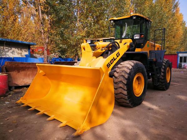 Quality SDLG LG956L 2022 Year Used Wheel Loader SDLG Wheel Loader With Powerful Engine for sale
