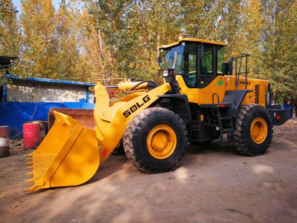 Quality SDLG LG956L 2022 Year Used Wheel Loader SDLG Wheel Loader With Powerful Engine for sale