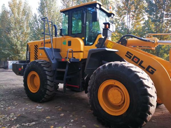 Quality SDLG LG956L 2022 Year Used Wheel Loader SDLG Wheel Loader With Powerful Engine for sale