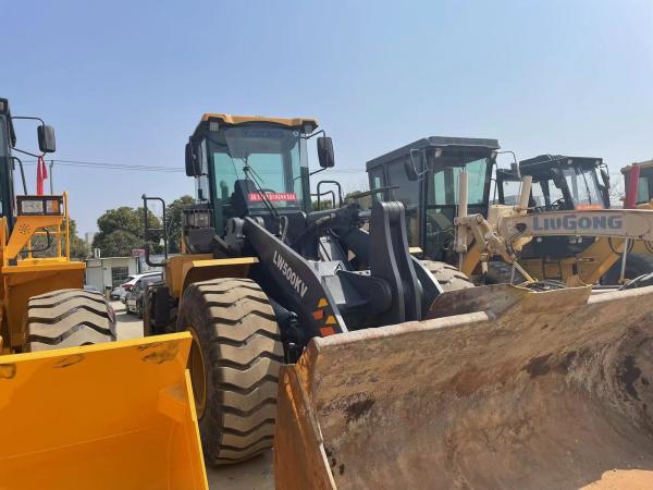 Quality 2022 Year XCMG LW500KV Second Hand Wheel Loaders 5 Tons For Construction Site for sale