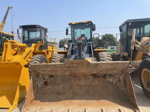 Quality 2022 Year XCMG LW500KV Second Hand Wheel Loaders 5 Tons For Construction Site for sale