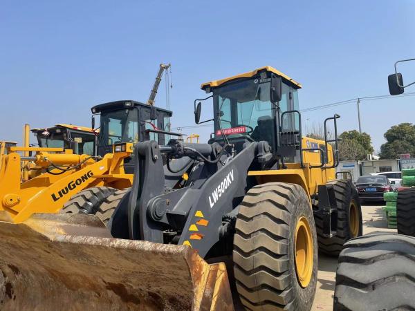 Quality 2022 Year XCMG LW500KV Second Hand Wheel Loaders 5 Tons For Construction Site for sale