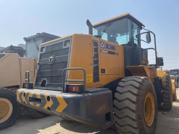 Quality 2022 Year XCMG LW500KV Second Hand Wheel Loaders 5 Tons For Construction Site for sale