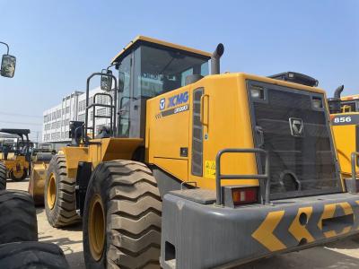 Quality 2022 Year XCMG LW500KV Second Hand Wheel Loaders 5 Tons For Construction Site for sale