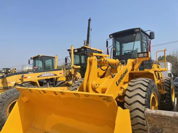 Quality 2022 Year Liugong CLG856 Used Wheel Loader Liugong 5 Ton Wheel Loader for sale