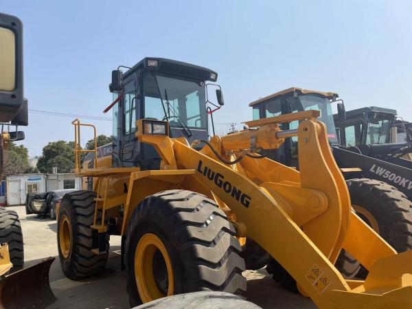 Quality 2022 Year Liugong CLG856 Used Wheel Loader Liugong 5 Ton Wheel Loader for sale