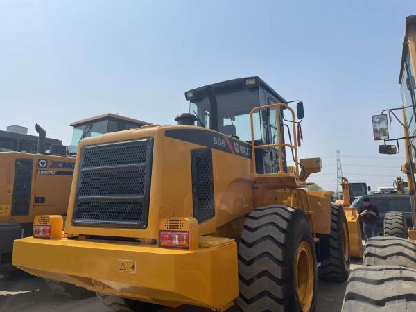 Quality 2022 Year Liugong CLG856 Used Wheel Loader Liugong 5 Ton Wheel Loader for sale