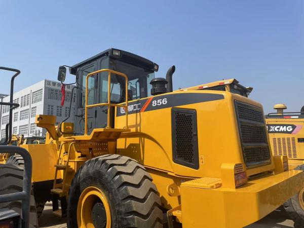 Quality 2022 Year Liugong CLG856 Used Wheel Loader Liugong 5 Ton Wheel Loader for sale