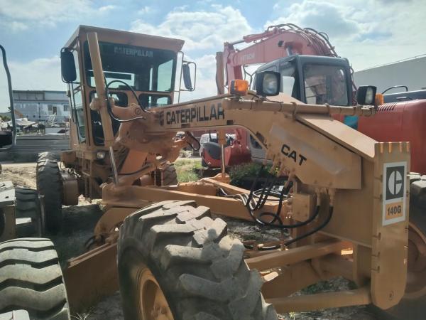 Quality CAT 140G Used Motor Grader Stable Operation 140H Used Caterpillar Grader for sale