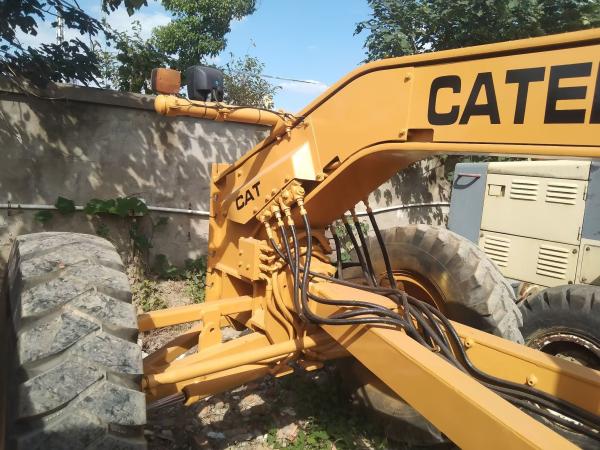 Quality CAT 140G Used Motor Grader Stable Operation 140H Used Caterpillar Grader for sale