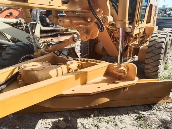 Quality CAT 140G Used Motor Grader Stable Operation 140H Used Caterpillar Grader for sale