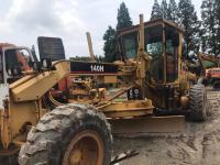 Quality Used CAT 140H Motor Grader High Precision With Adaptable Blade Movement for sale