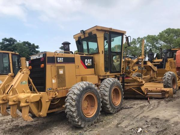 Quality Used CAT 140H Motor Grader High Precision With Adaptable Blade Movement for sale