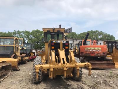 Quality Used CAT 140H Motor Grader High Precision With Adaptable Blade Movement for sale