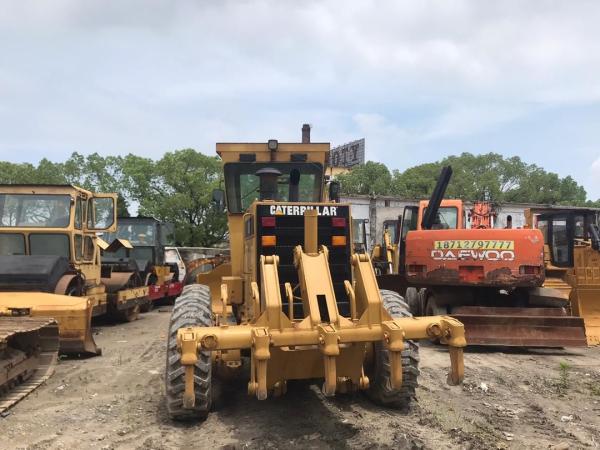 Quality Used CAT 140H Motor Grader High Precision With Adaptable Blade Movement for sale