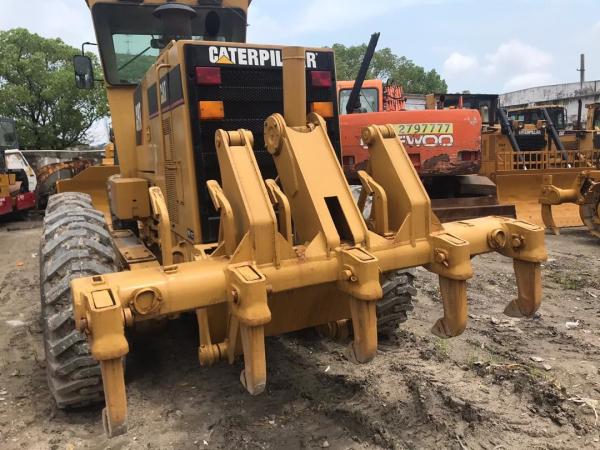 Quality Used CAT 140H Motor Grader High Precision With Adaptable Blade Movement for sale