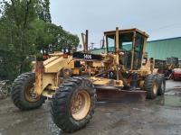 Quality Original USA 140K Used CAT Motor Grader High Productivity Fuel Efficiency for sale