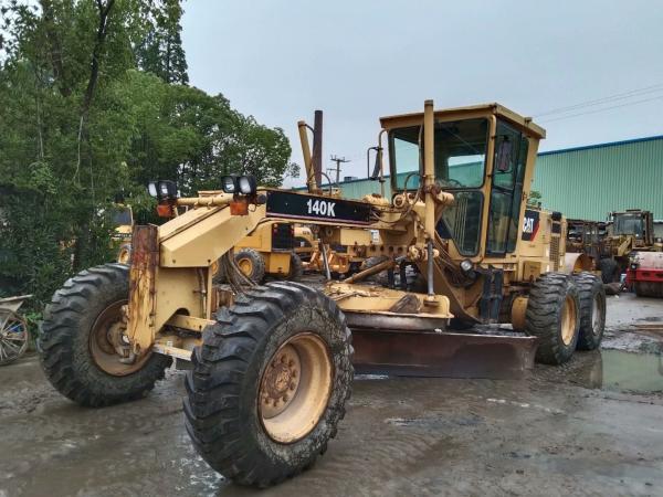 Quality Original USA 140K Used CAT Motor Grader High Productivity Fuel Efficiency for sale