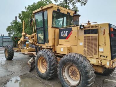 Quality Original USA 140K Used CAT Motor Grader High Productivity Fuel Efficiency for sale
