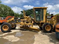 Quality CAT 160K Used Motor Grader High Efficiency Used Caterpillar Motor Grader for sale
