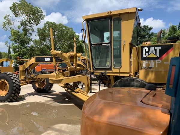 Quality CAT 160K Used Motor Grader High Efficiency Used Caterpillar Motor Grader for sale
