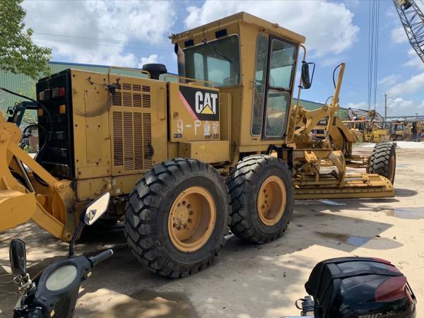 Quality CAT 160K Used Motor Grader High Efficiency Used Caterpillar Motor Grader for sale