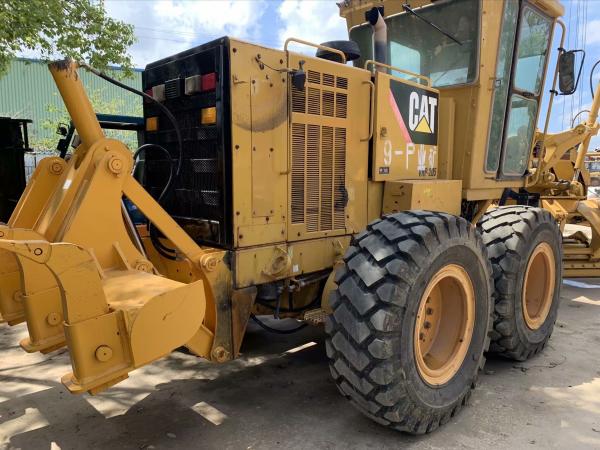 Quality CAT 160K Used Motor Grader High Efficiency Used Caterpillar Motor Grader for sale