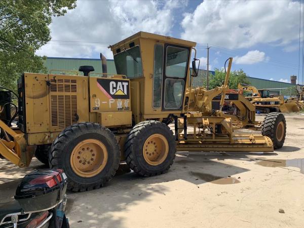 Quality CAT 160K Used Motor Grader High Efficiency Used Caterpillar Motor Grader for sale