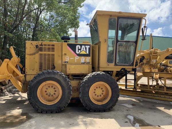 Quality CAT 160K Used Motor Grader High Efficiency Used Caterpillar Motor Grader for sale