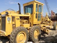 Quality Heavy Duty 12G Used Caterpillar Motor Grader Noise Reduction Easy Operation for sale
