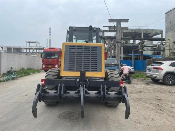 Quality High Speed XCMG GR215 Second Hand Grader Fuel Efficiency For Construction for sale