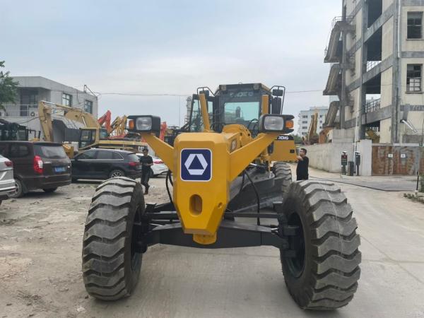 Quality High Speed XCMG GR215 Second Hand Grader Fuel Efficiency For Construction for sale